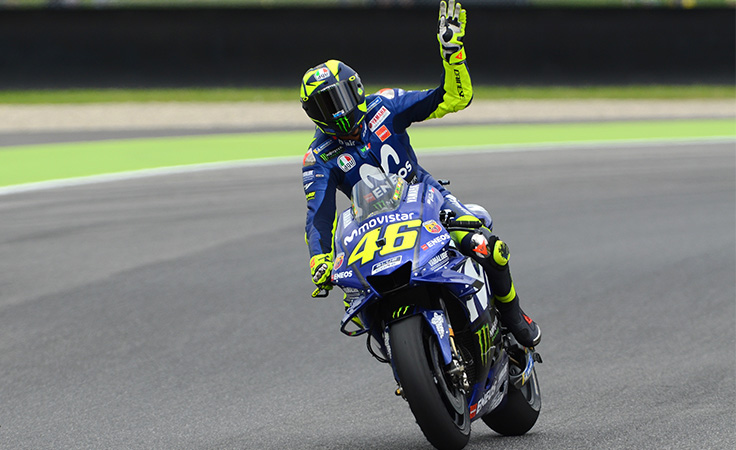 Les numéros en MotoGP et leur signification