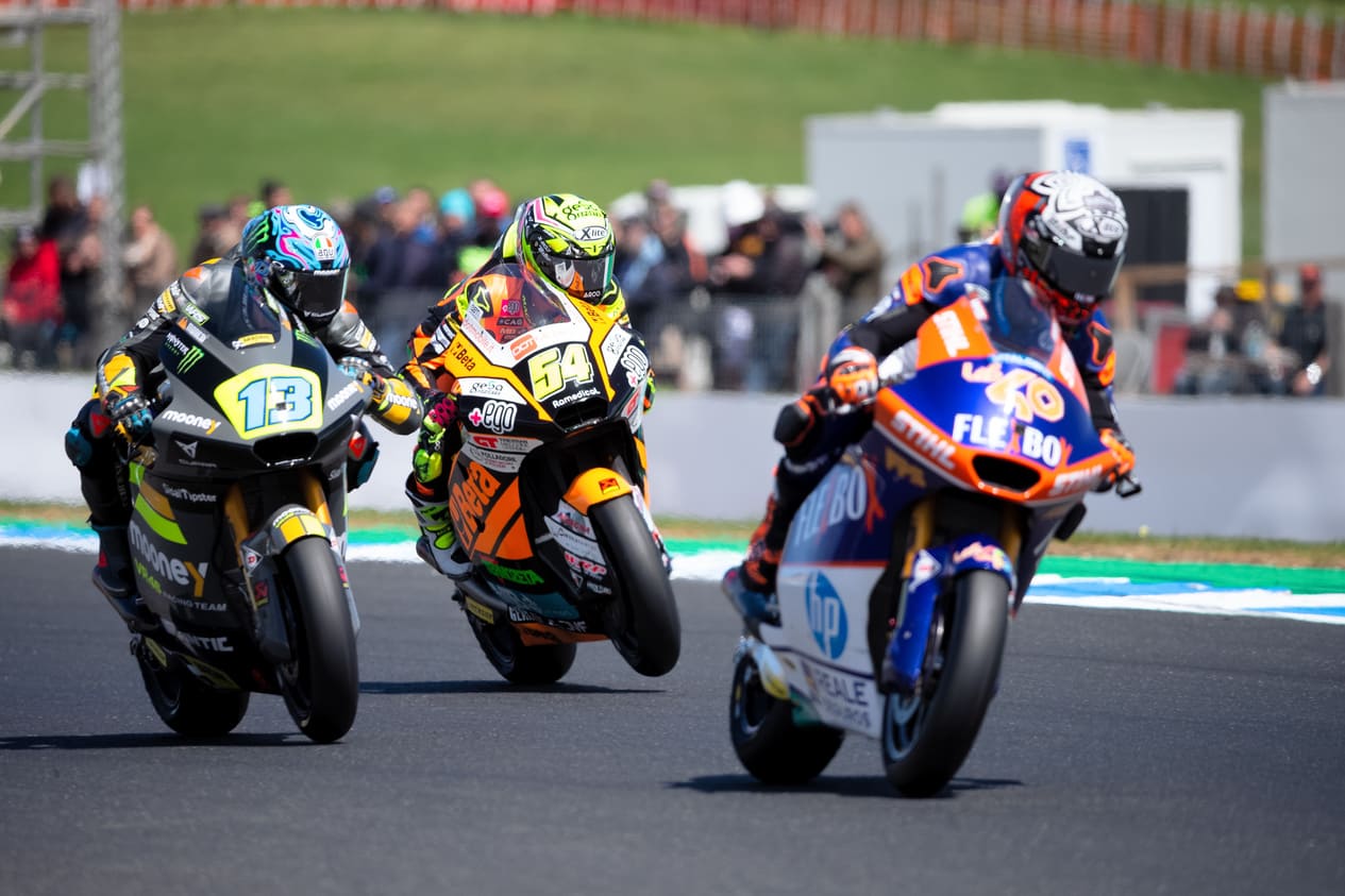 Comment devenir pilote de MotoGP