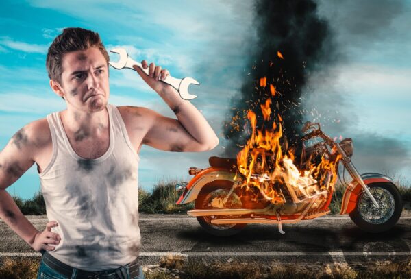 Comment commencer la mécanique moto